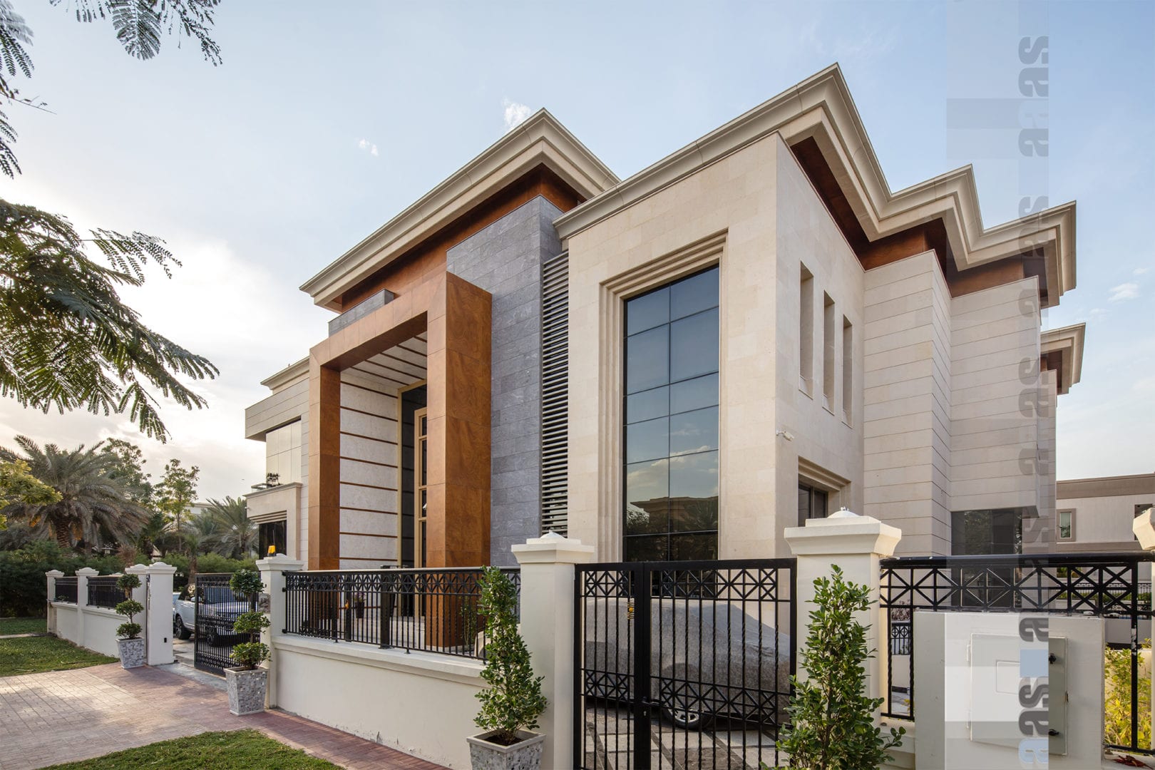 Private Residence-W38 Emirates Hills-Dubai - As Architects