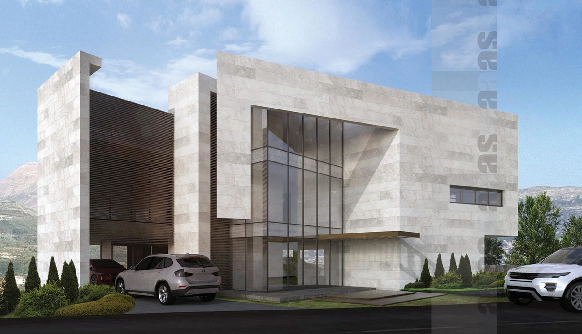 Residential Building-Al Bayada-Lebanon - As Architects