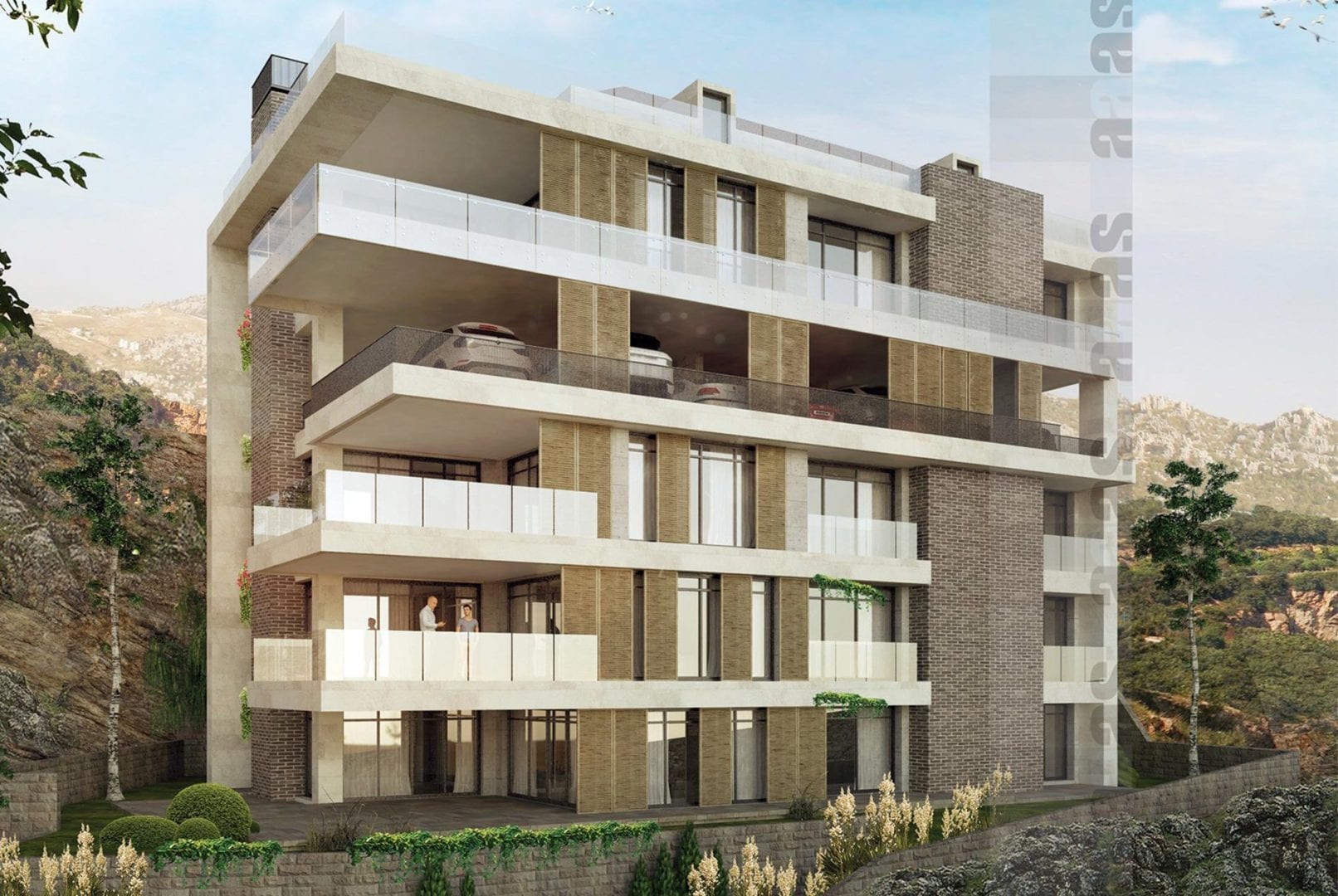 Residential Building-Al Bayada-Lebanon - As Architects