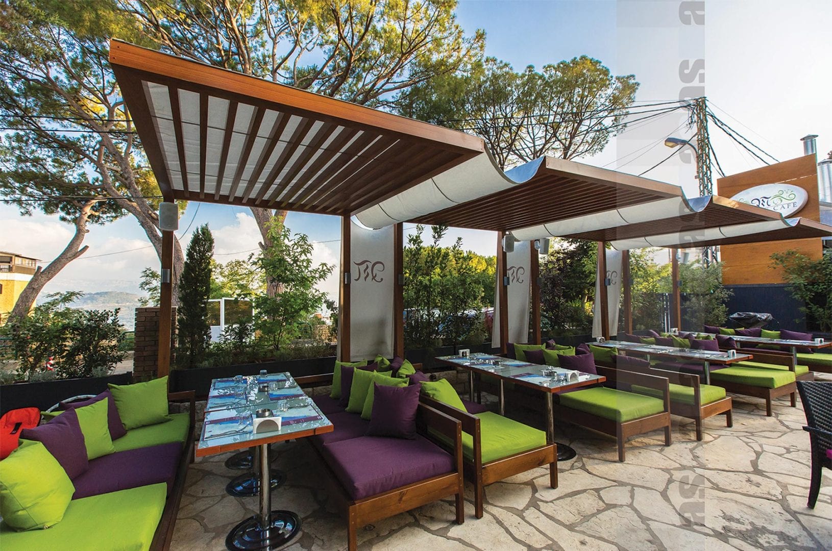 Maillon Cafe-Broumana-Lebanon - As Architects