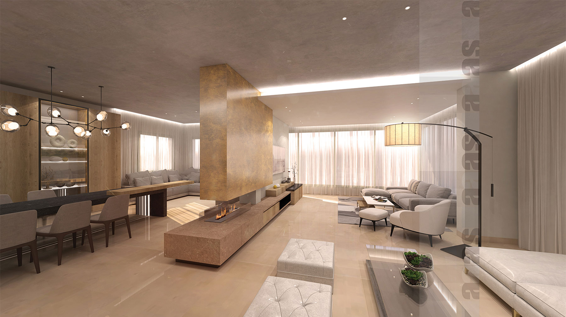 Private Residence-Baabda-Lebanon - As Architects