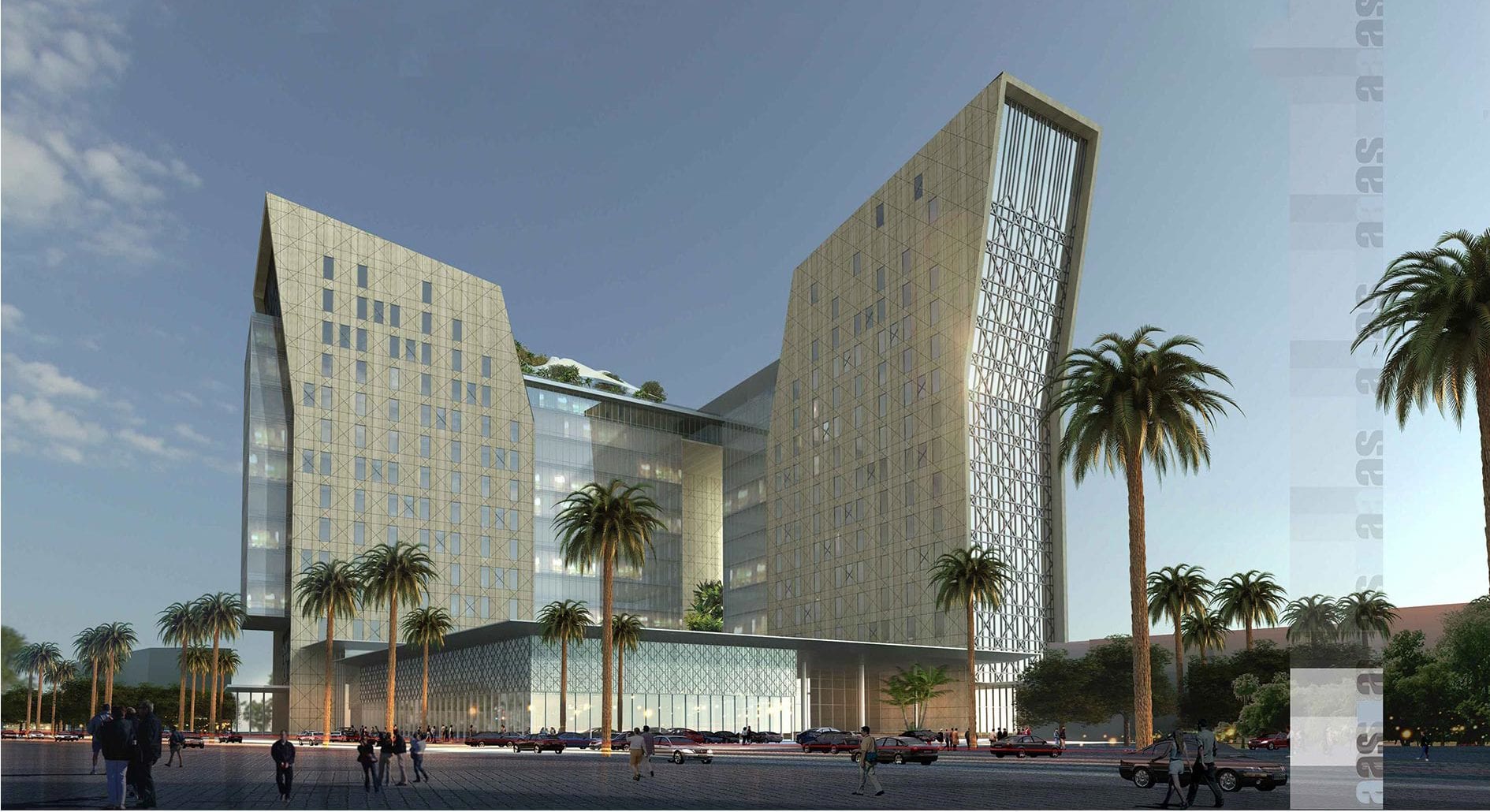 Multi-use Complex-Masqat-Saltanat Oman - As Architects