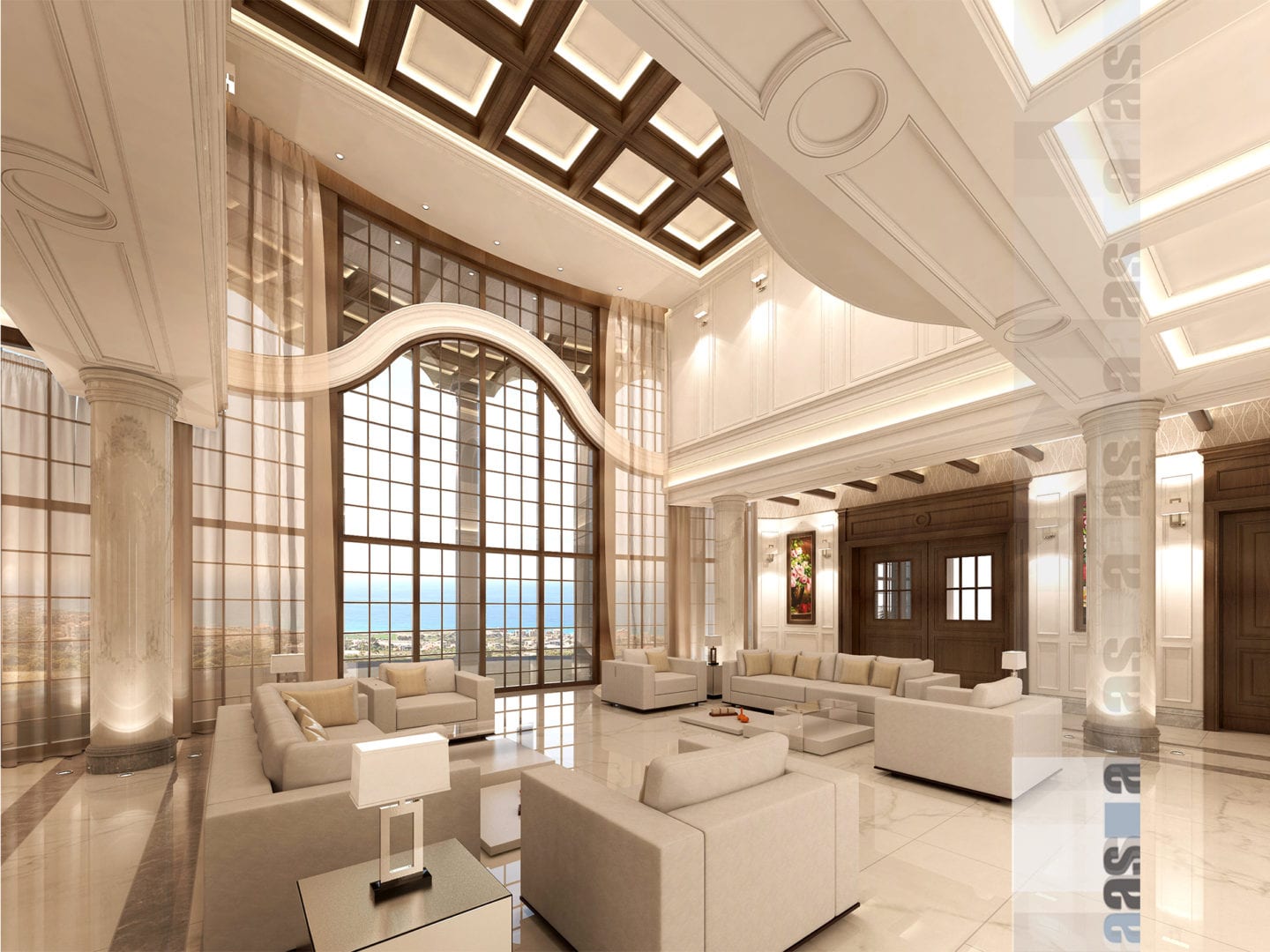 Private Villa-Kfaraabida-Lebanon - As Architects