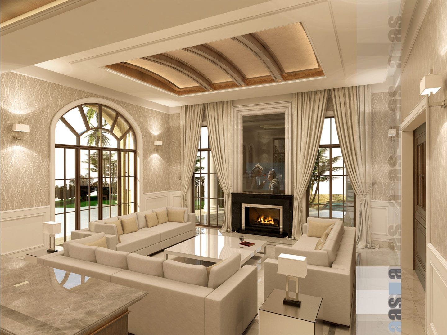 Private Villa-Kfaraabida-Lebanon - As Architects